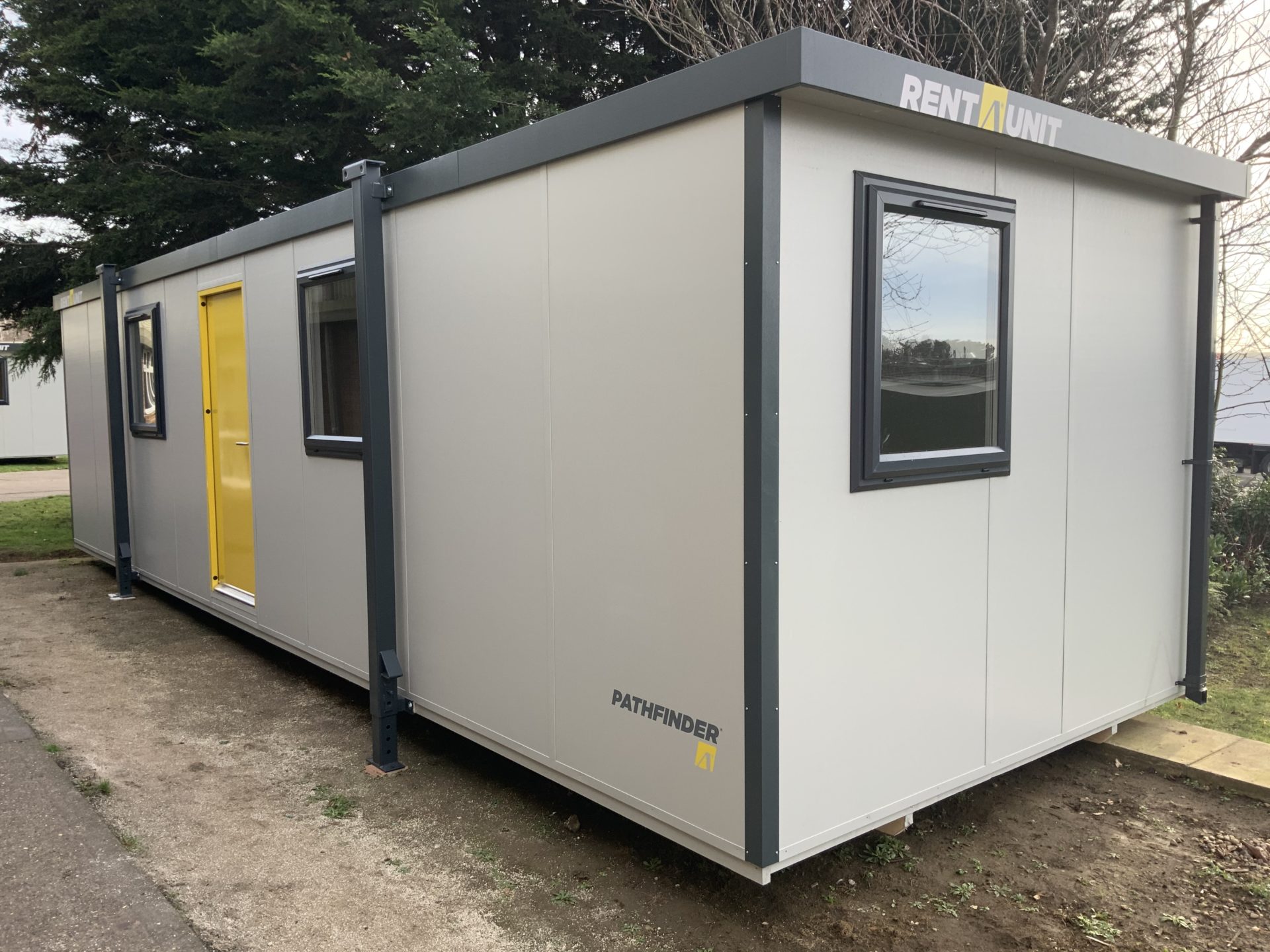 32ft x 10ft Pathfinder | Portable Building | Rent-A-Unit