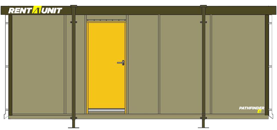 Pathfinder | Portable Cabins and Offices | Rent-A-Unit