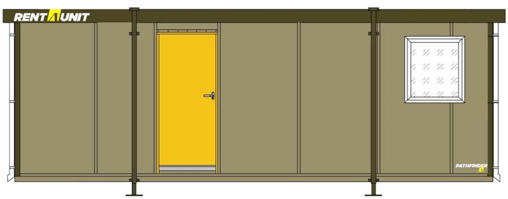 Pathfinder | Portable Cabins and Offices | Rent-A-Unit