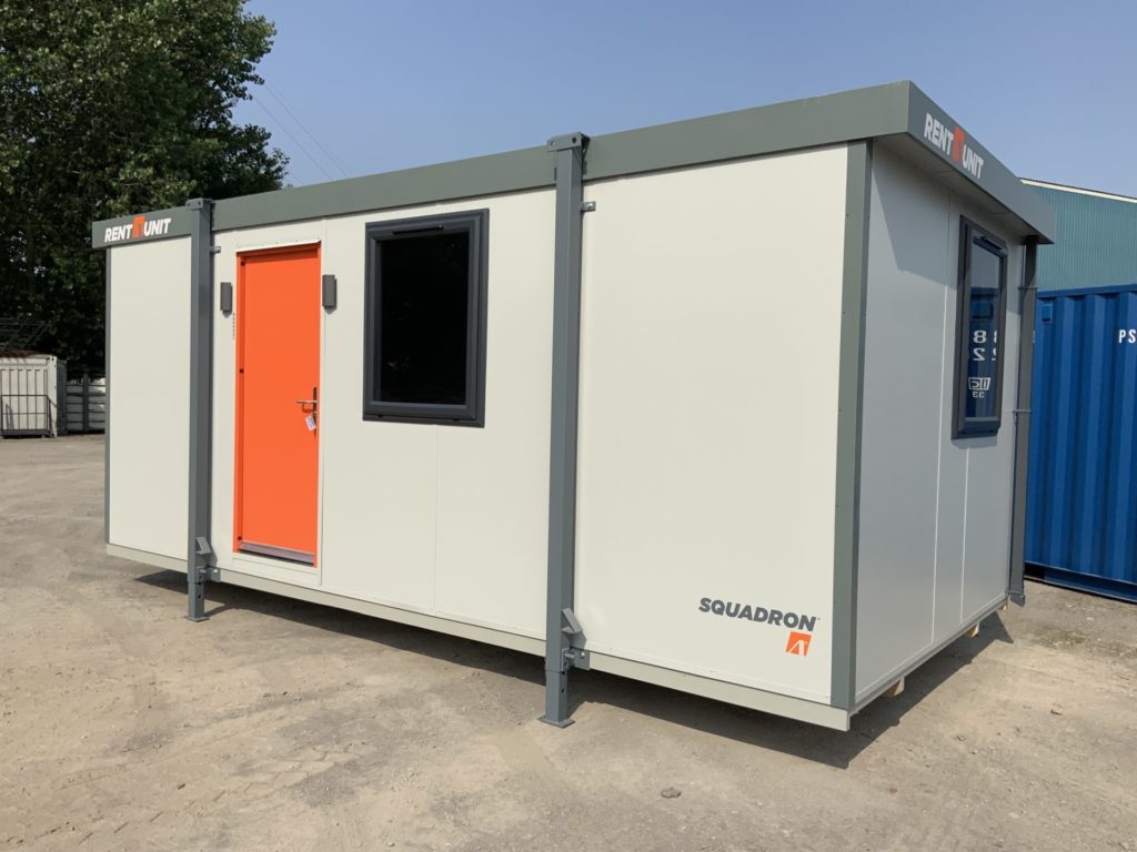 20ft x 8ft Drying / Changing Room | ContainerKing