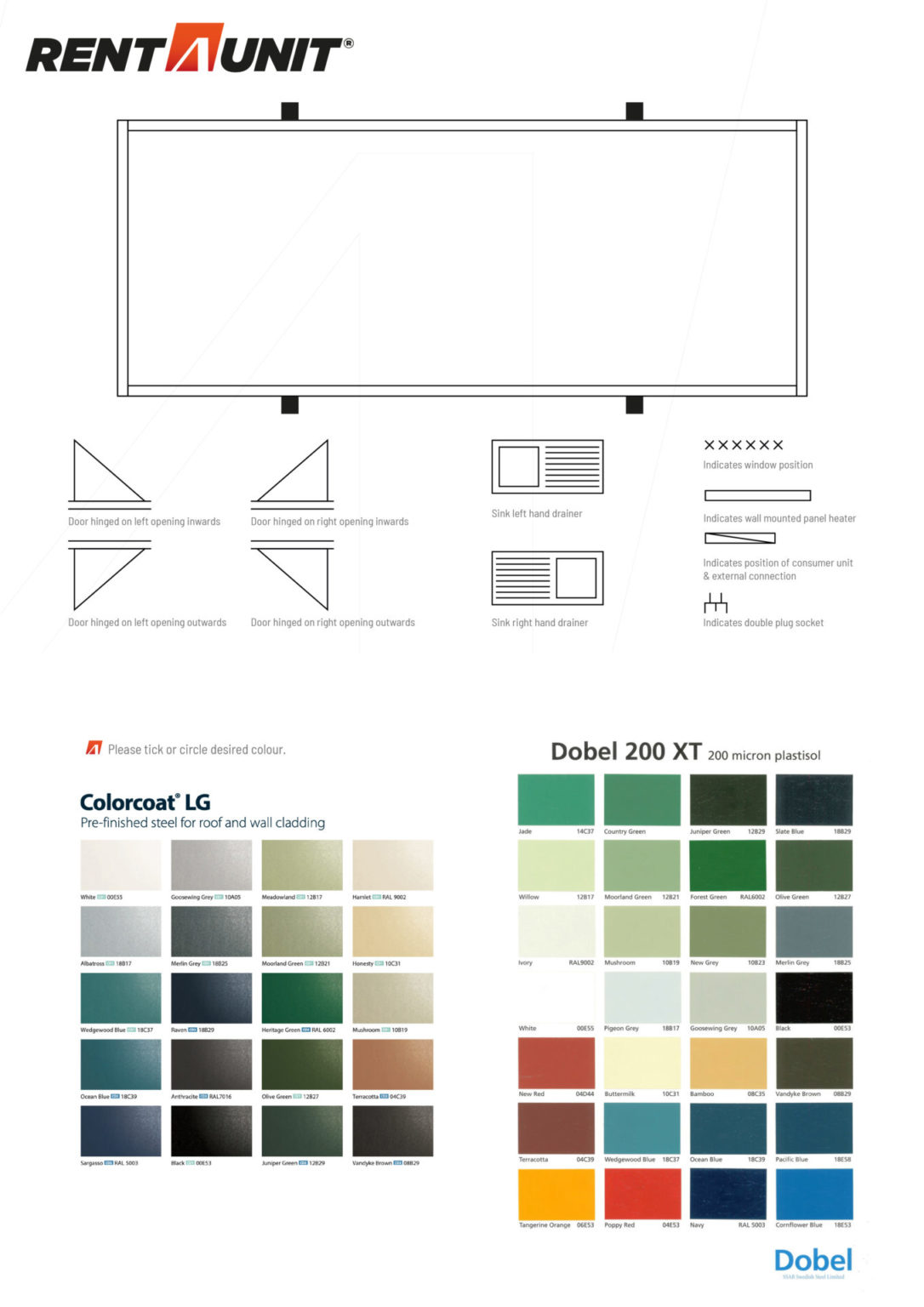 Bespoke Portable Buildings only from the No1 ContainerKing®