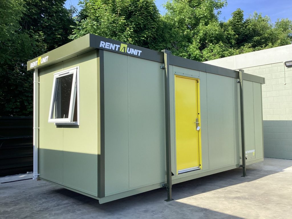 New Portable Building | ContainerKing® / Rent-A-Unit