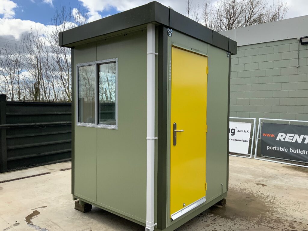 New Portable Buildings – Rent-a-Unit