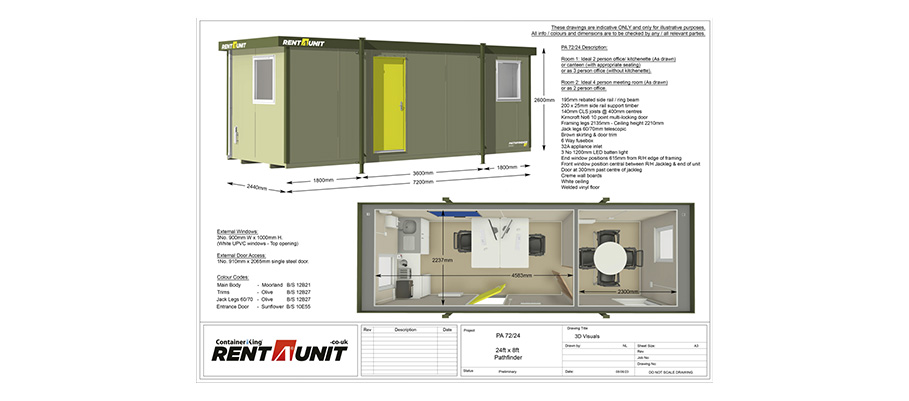 Portable Buildings🇬🇧 ContainerKing® No1 Independent Supplier