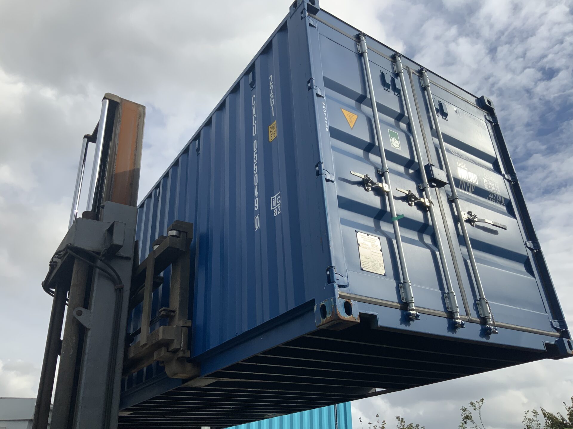 WoW 20' Open Sided ContainerKing® ContainerKing® As seen on TV